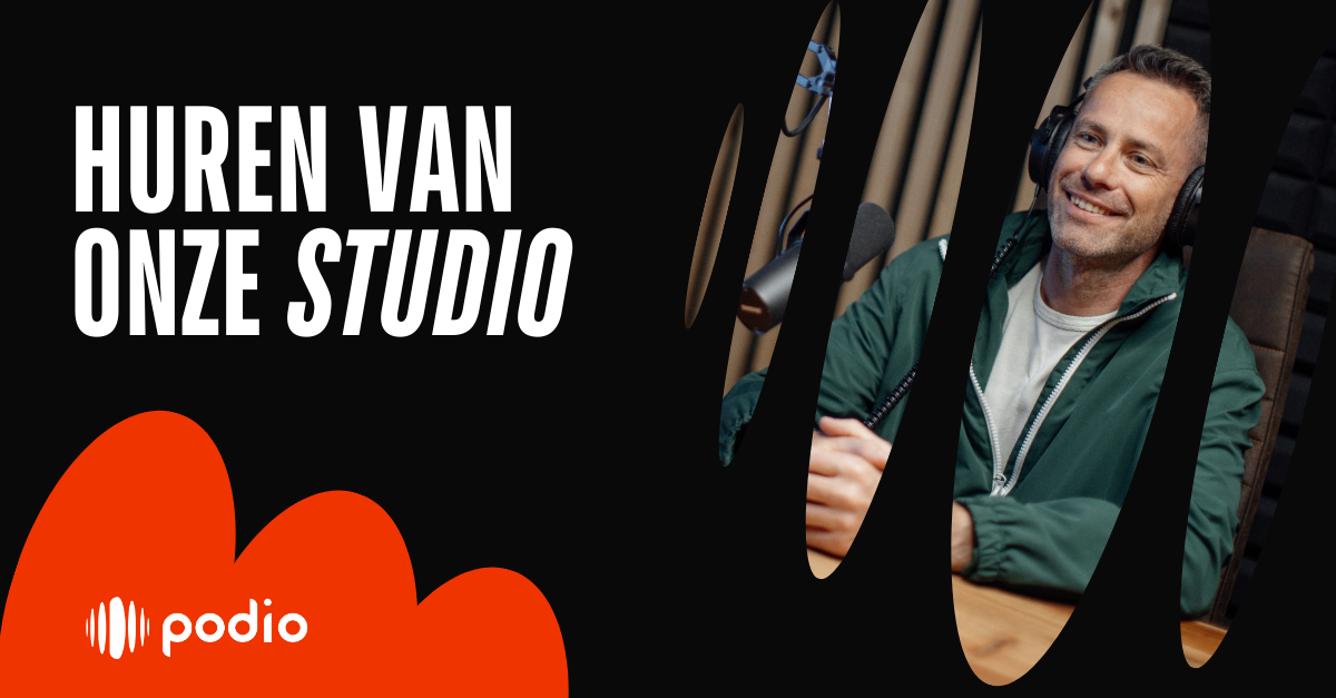 Verhuur Opnamestudio voor podcast | Podcast studio in Antwerpen